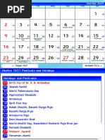 Bengali Calendar 1432 2025 2026 Download | PDF