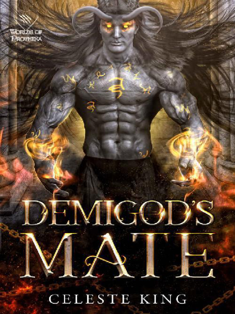 01 - Demigod S Mate - Celeste King | PDF | Duendes