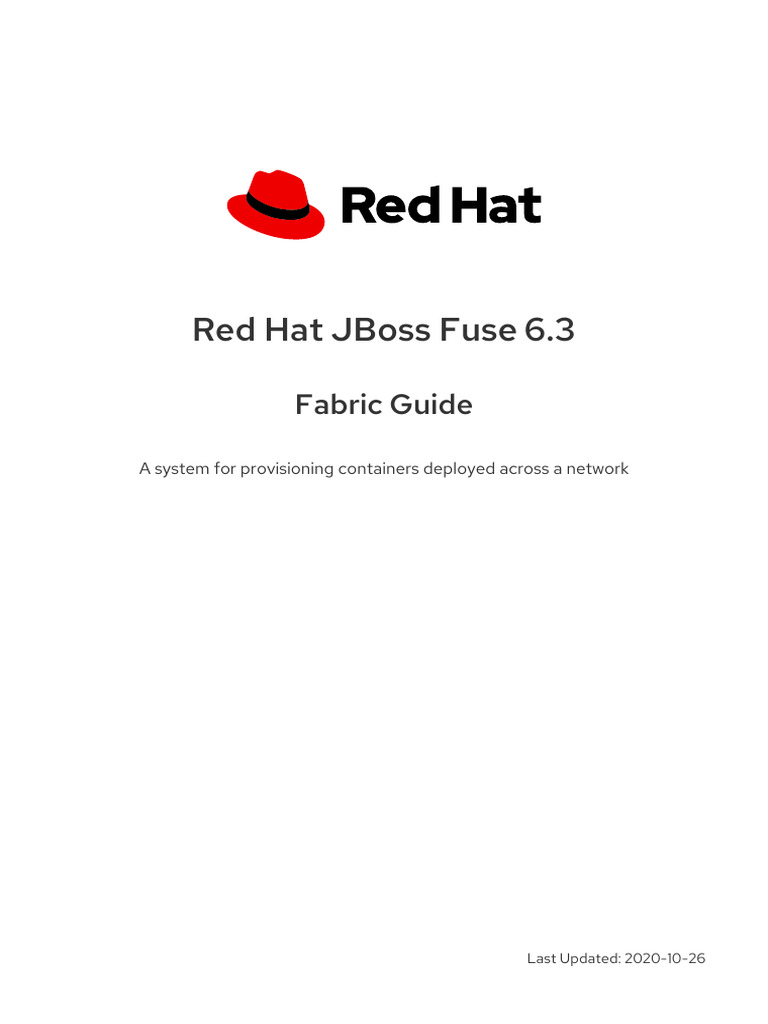 Red Hat JBoss Fuse 6.3 Fabric Guide en US | PDF | Creative Commons License | Cloud Computing