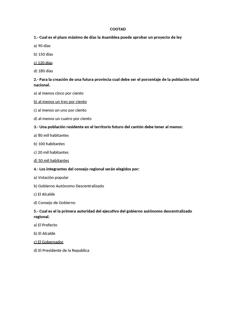 COOTAD | PDF