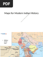 India Under British Rule Map, 1805-1886 | PDF | Former Monarchies Of ...