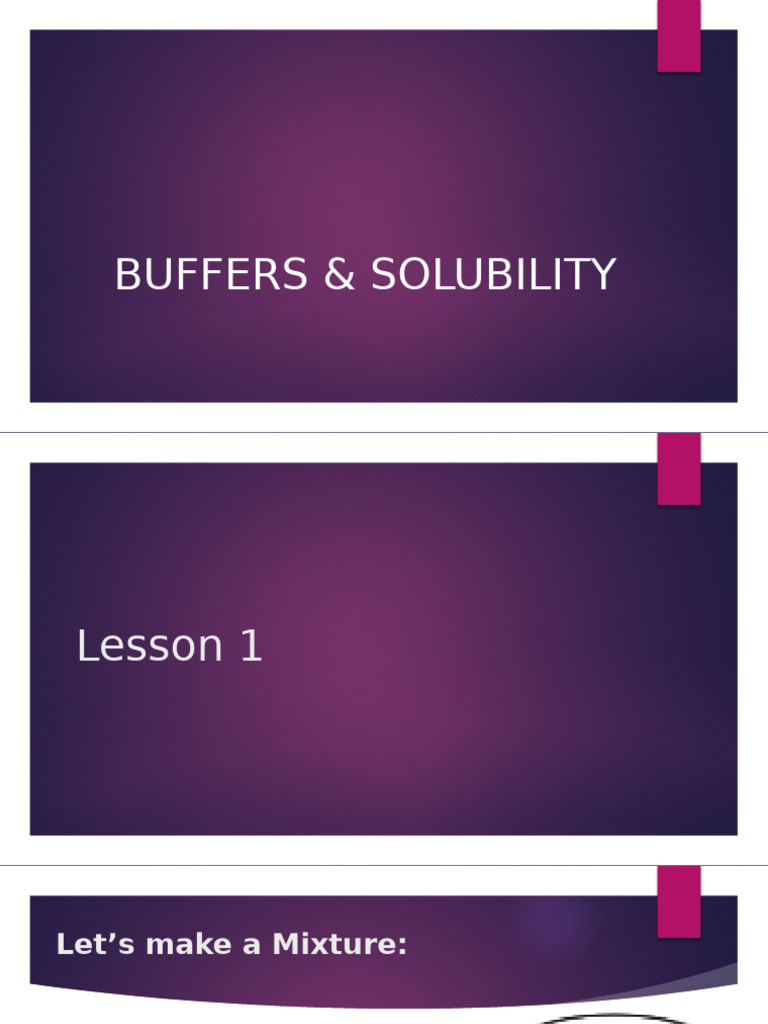 AP Chemistry: Understanding Buffers | PDF | Buffer Solution | Titration
