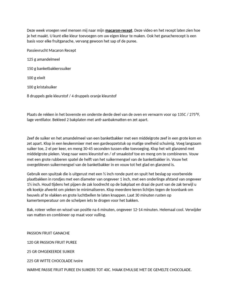 Macaron Antonio Bachour | PDF