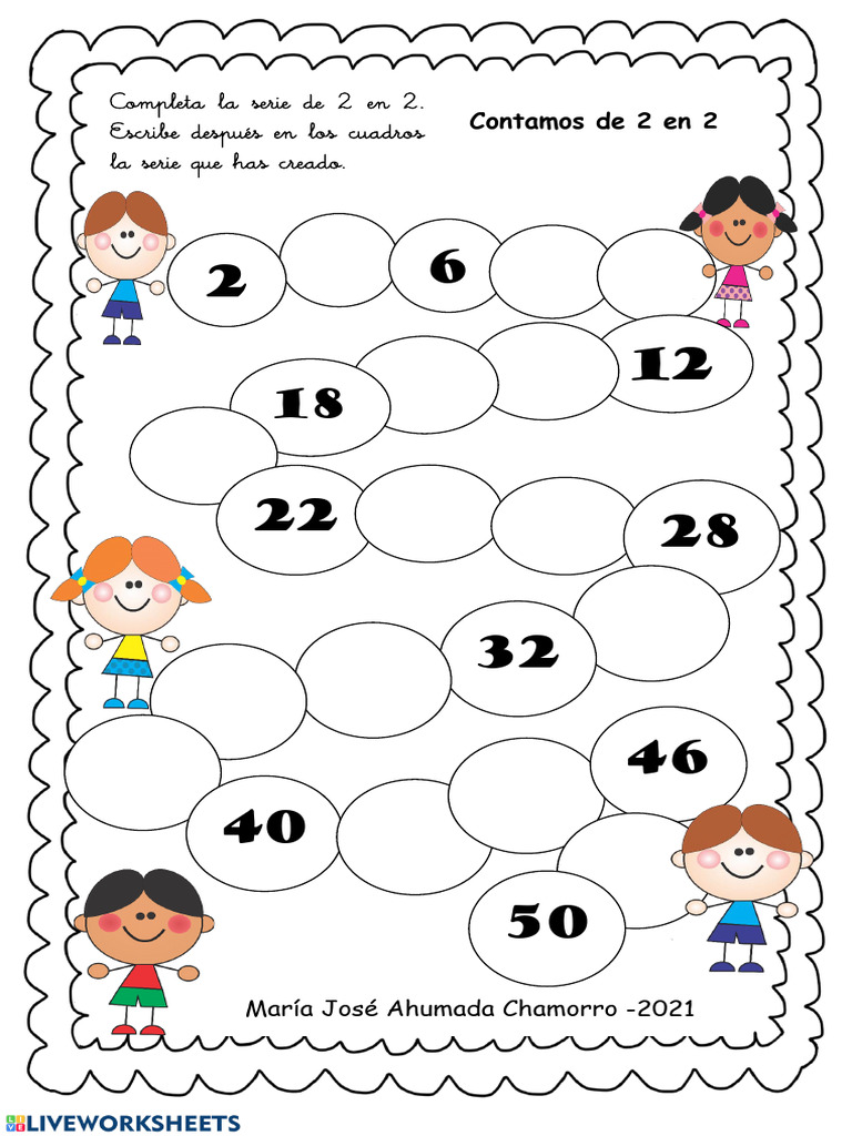 Conte 2 en 2 Hasta El 50 | PDF