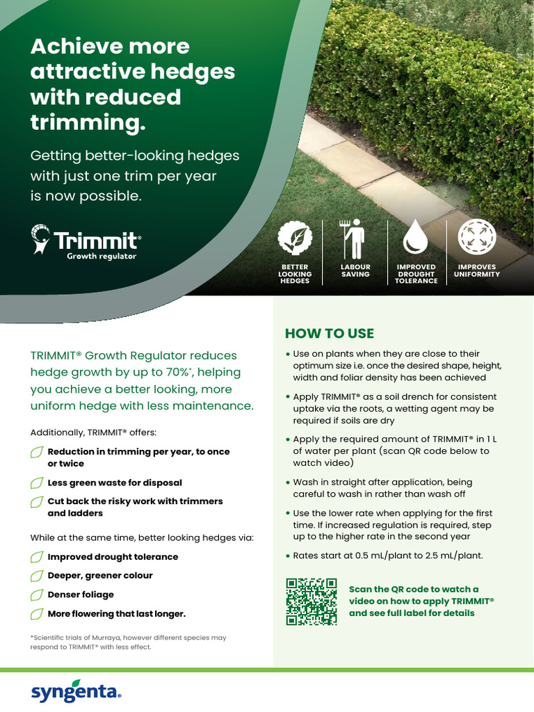 Trimmit Electronic Brochure 2024.10 | PDF | Hedge | Soil