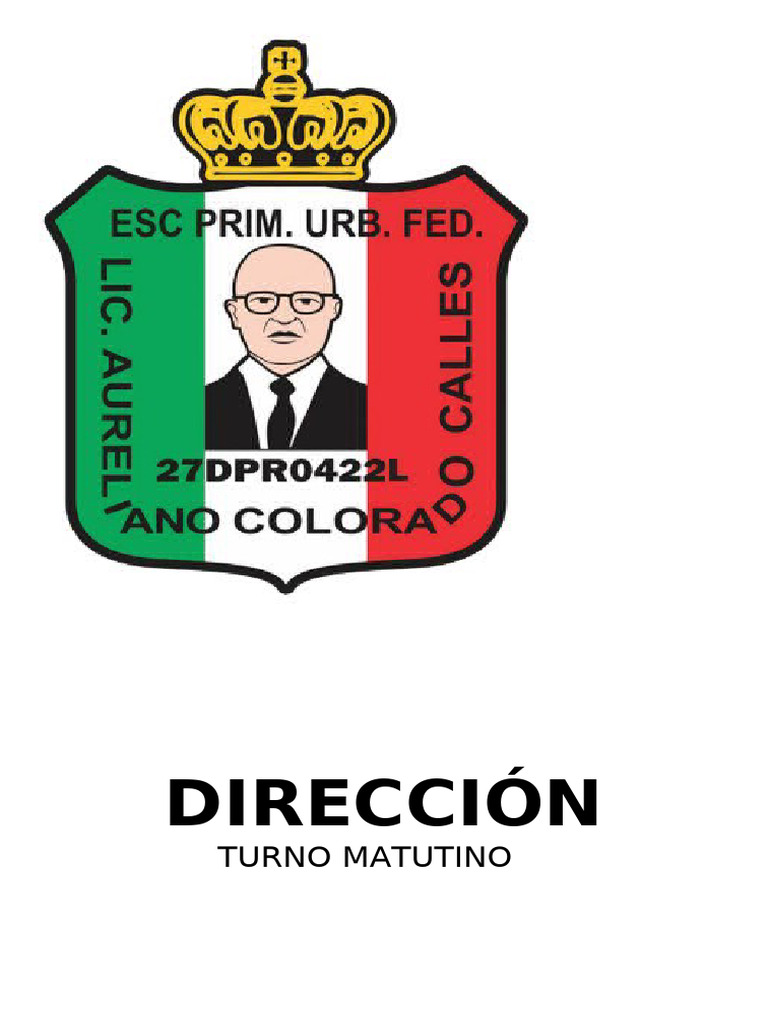 Dirección del Turno Matutino | PDF