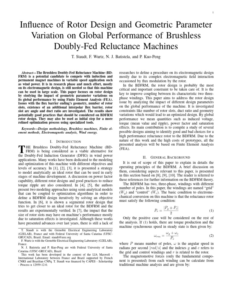 2014-Influence of Rotor Design and Geometric Parameter Variation On ...