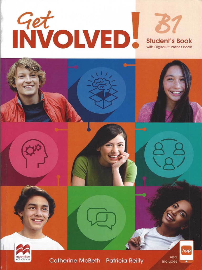 Get Involved! - Libro Inglés - 2024 | PDF