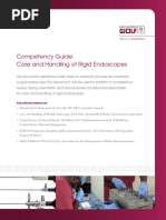 3.05 Endoscope Reprocessing Competency Checklist | PDF | Endoscopy ...