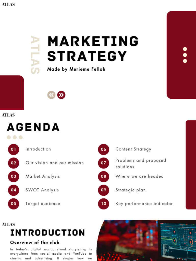 ATLAS Marketing Strategy 1 | PDF | Mentorship | Brand