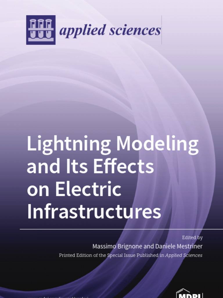 Lightning Modeling and Its Effects On Electric Infrastructures | PDF | Lightning | Damping