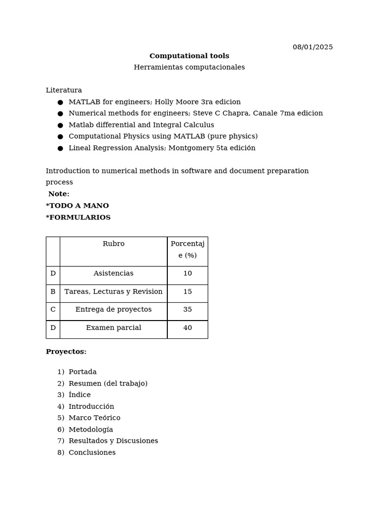 Numerical Methods and Programming Basics | PDF | Control Flow ...