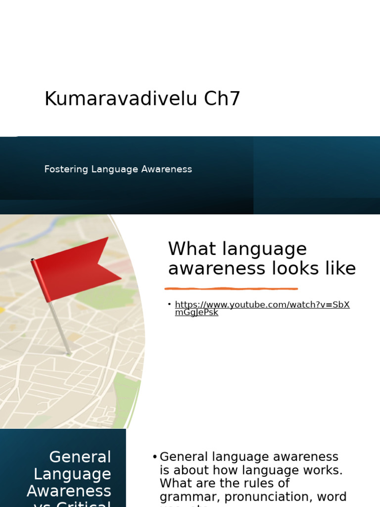 W4 Kumaravadivelu Ch7 | PDF | Human Communication | Learning