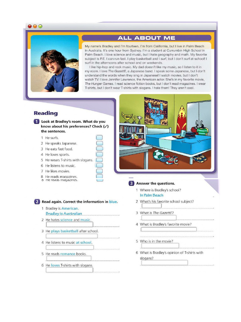 English Practise 2 | PDF