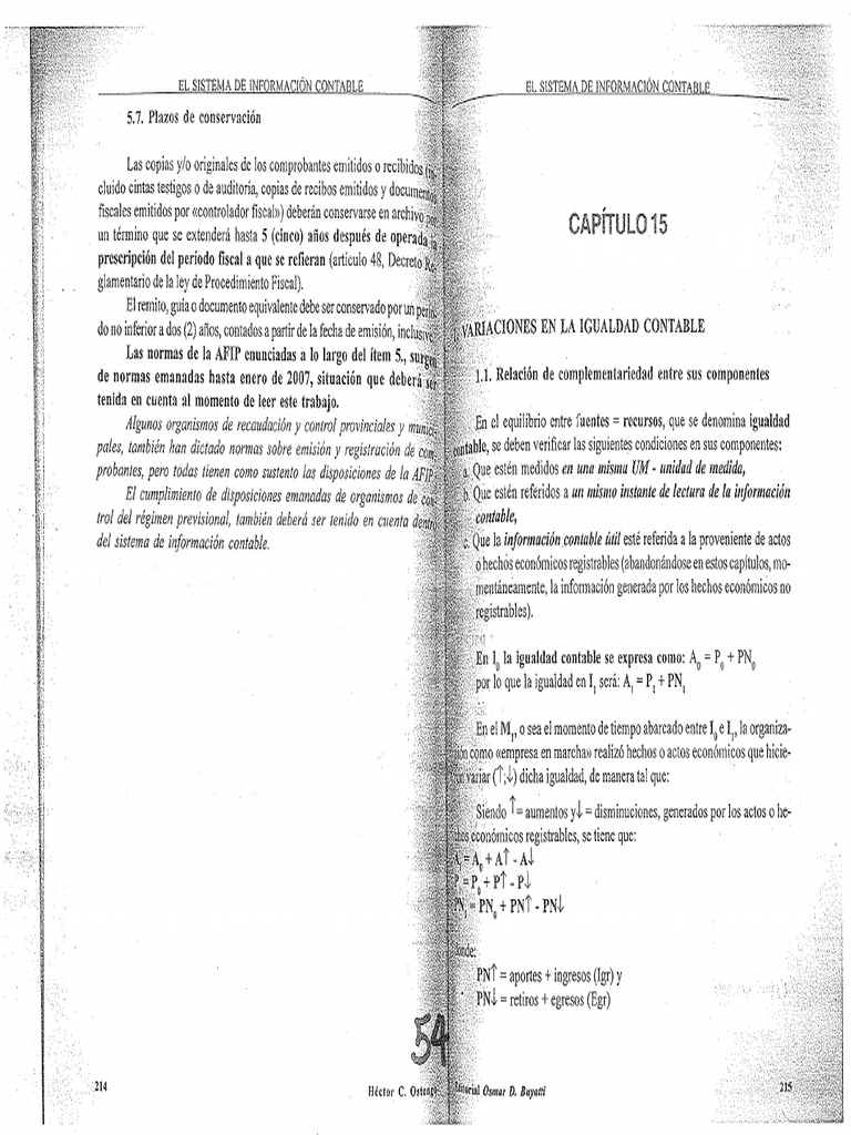 Ostengo El SIC 1ra Ed. C15 Y16 Var Patr y Registraciones | PDF