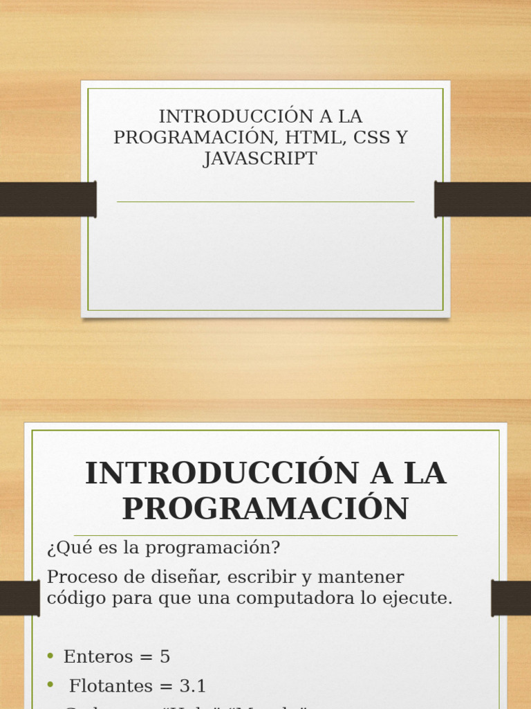 Introduccion Programacion Completa | PDF