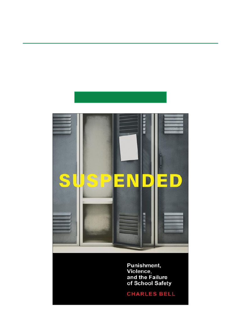 School Violence and Punishment Failures | PDF
