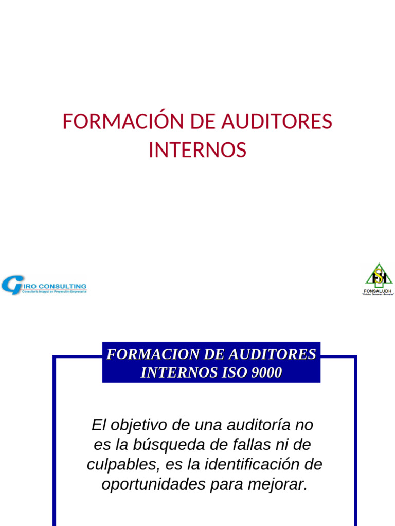 Definición de Auditoría según ISO 19011 | PDF | Auditoría