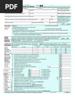 Tax Return 2024 | PDF | Irs Tax Forms | Tax Deduction