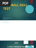 Ruler Drop Test | PDF | Validity (Statistics)