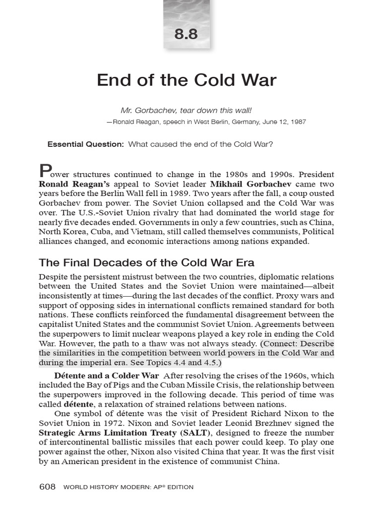 AMSCO AP World History-672-675 | PDF | Cold War | Soviet Union