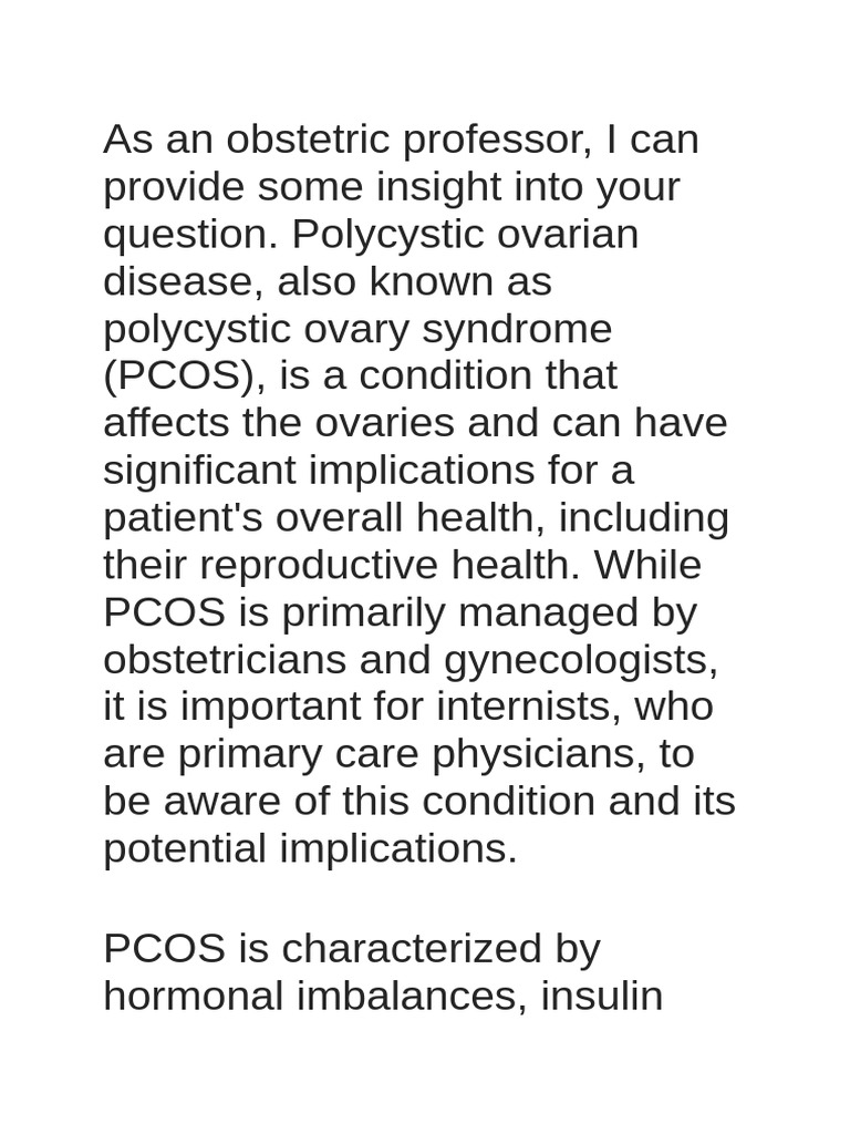 PCOs Batna | PDF