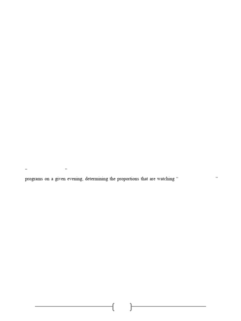 Sampling Distribution and Estimation | PDF | Sampling (Statistics) | Probability Distribution