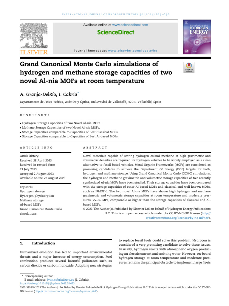 GCMC HS and MS of Al-Nias | PDF | Natural Gas | Hydrogen