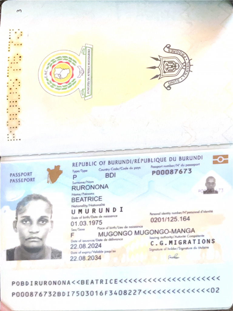 Passeport Maman | PDF