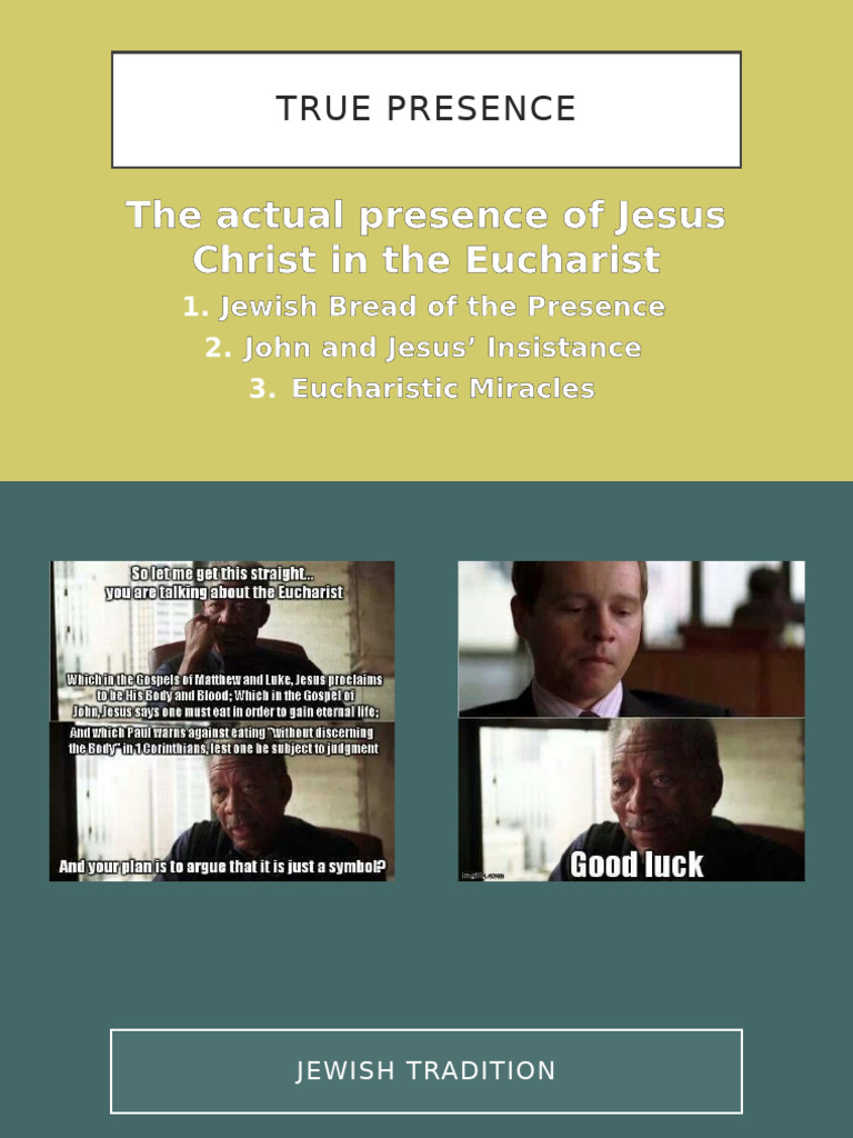 Eucharistic Miracles | PDF