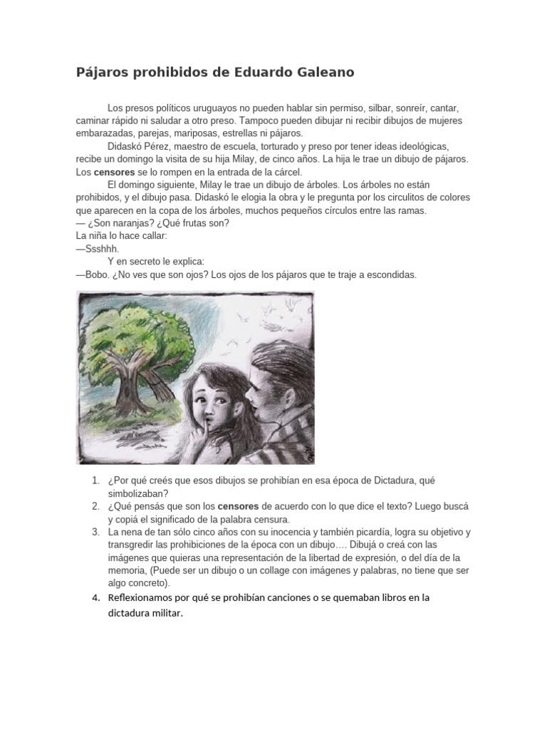 Pájaros prohibidos | PDF