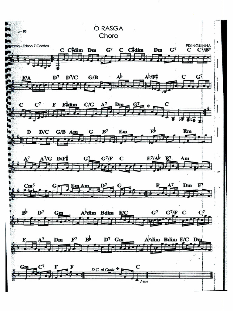 O Rasga - Jpeg | PDF