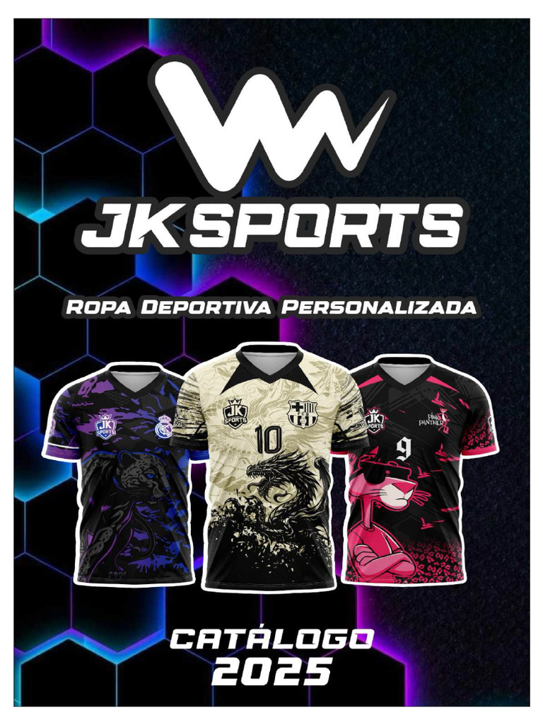 CATALOGO JK SPORTS 2025 ... - Comprimido | PDF