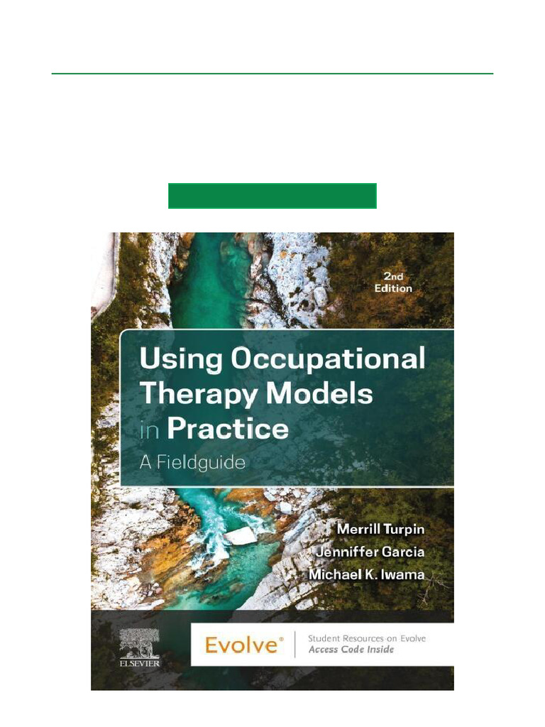 Using Occupational Therapy Models in Practice - 2nd Edition Digital ...