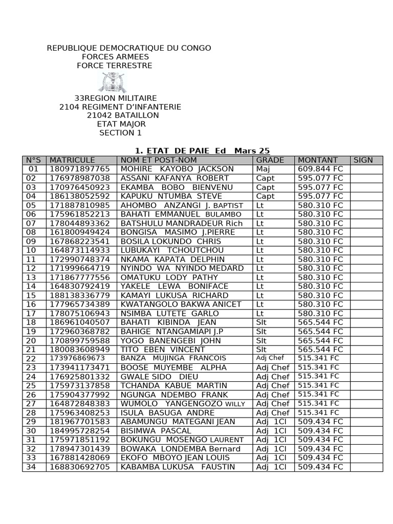 EPM ED MARS AVEC NOUVEAU BAREME | PDF