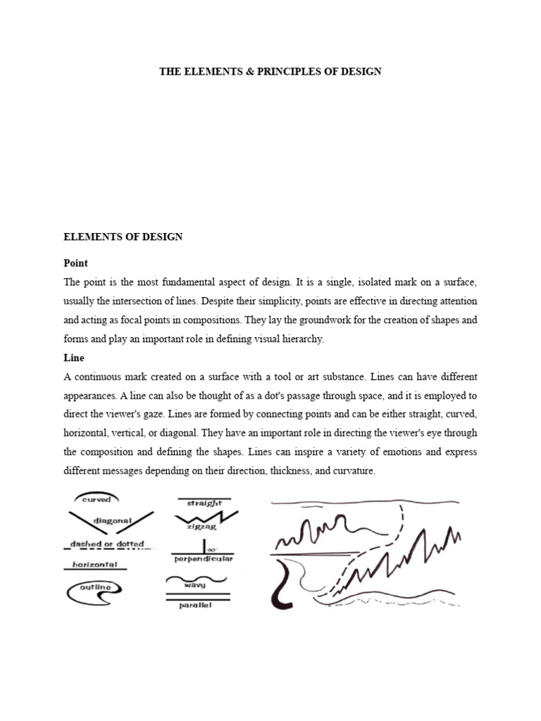 Faa 103 Principles and Elements of Design | PDF | Composition (Visual ...