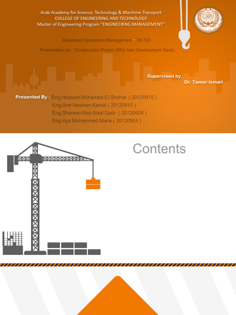 Construction Project Management Overview | PDF