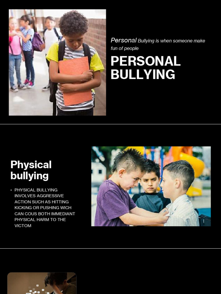 Bully Project 1 | PDF
