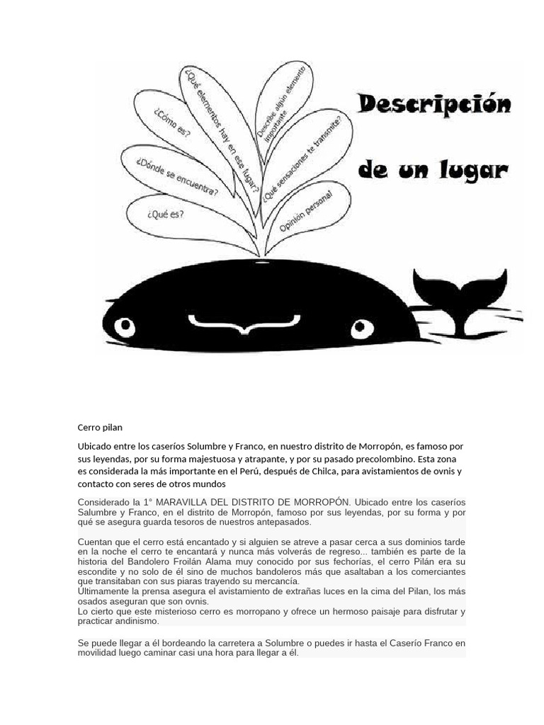 Leyenda y misterio del Cerro Pilan | PDF