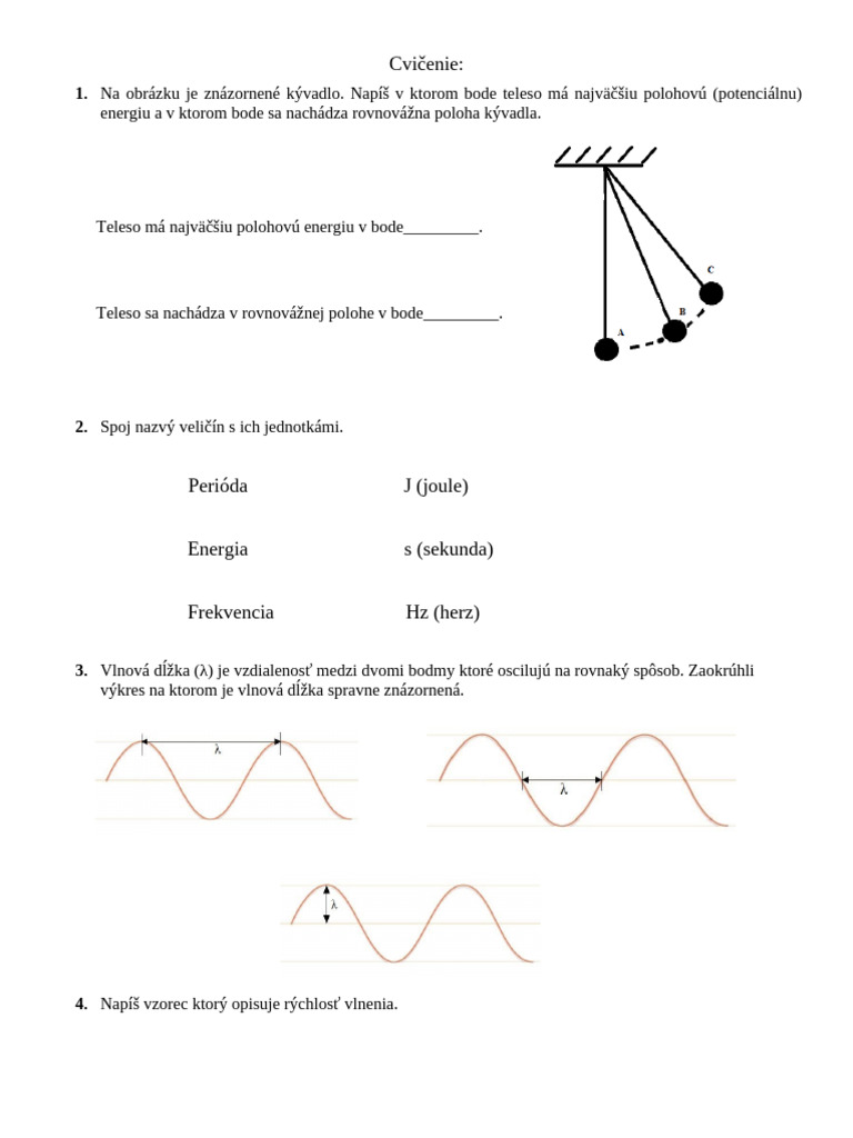 Hodina - Cvičenie IVP2 8r. | PDF