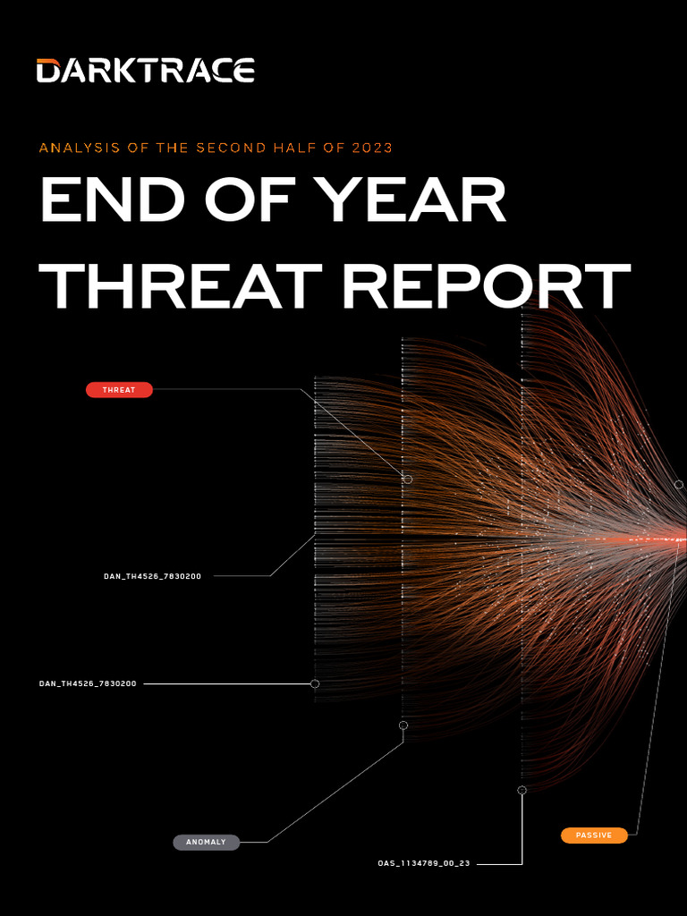 Darktrace - End of Year Threat Report 2023 | PDF | Malware | Phishing