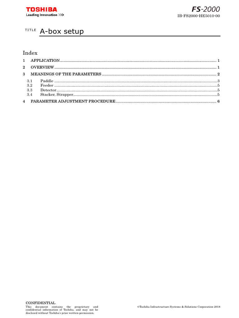 IB-FS2000-HE5010-00_A-box parameter setting | PDF | Secure Shell | Parameter (Computer Programming)