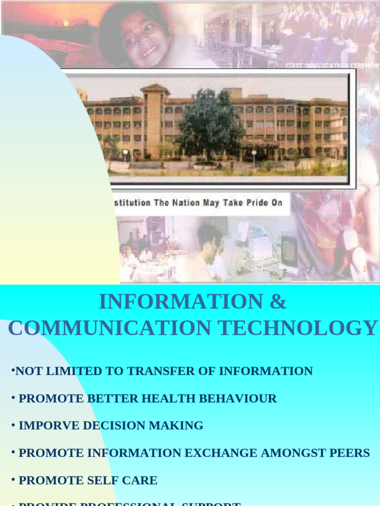 Role of ICT in Health Sector Benefits | PDF | Health Care | Public Health