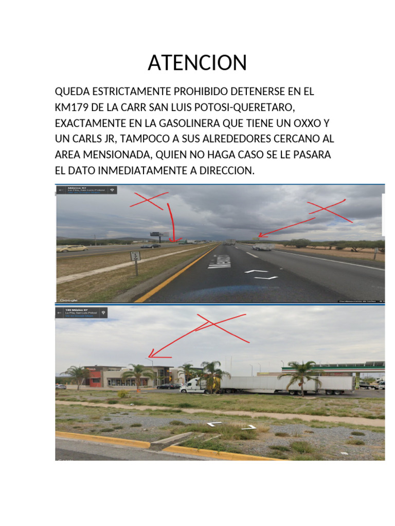 Atencion Robo La Pila Slp | PDF