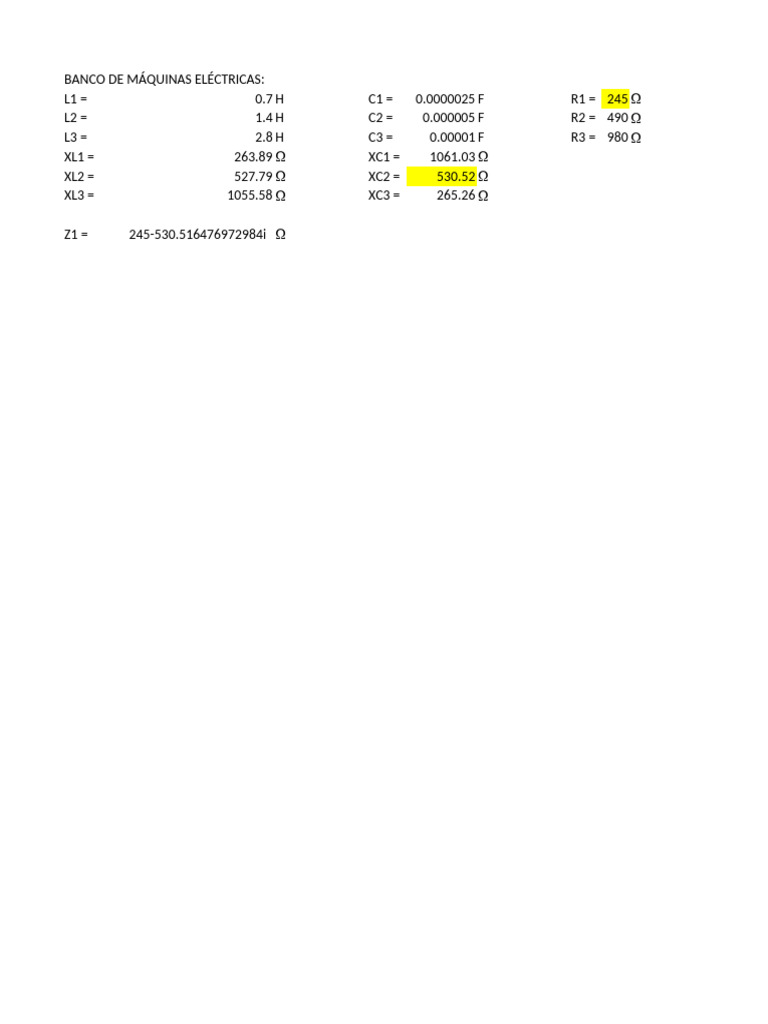 Tabla de Resultados | PDF