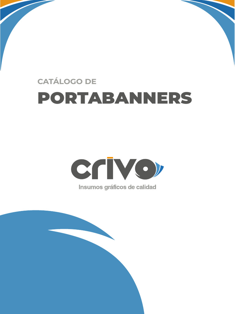 Crivo - Catálogo portabanners | PDF