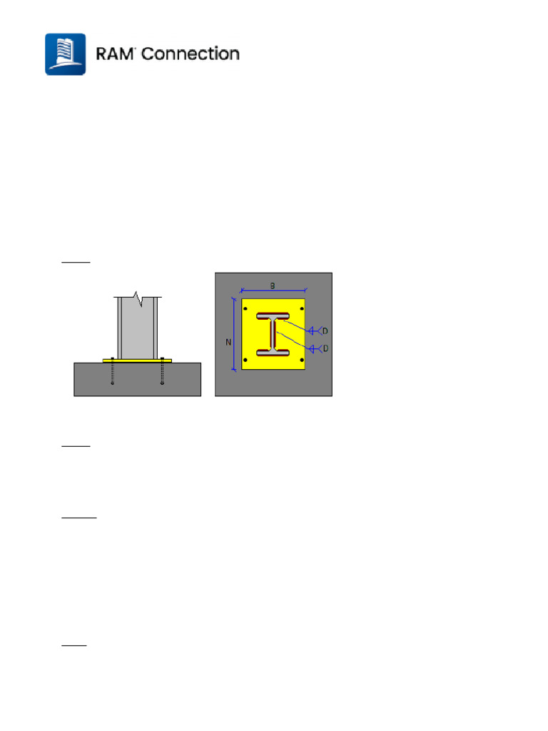 Placa Base Hea 450 - c5b (Datos de Entrada) | PDF | Soldadura ...