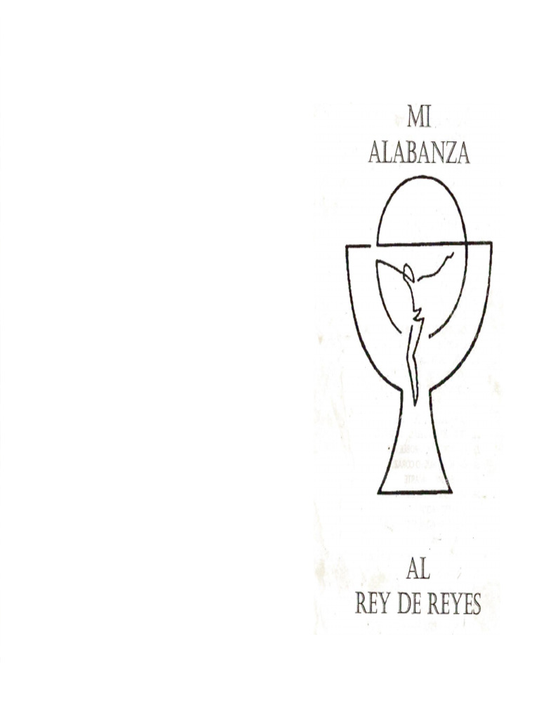 Mi Alabanza al Rey | PDF