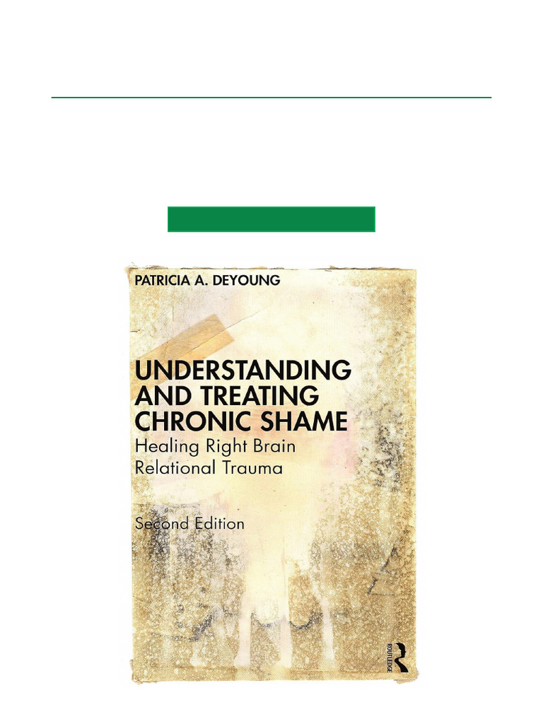 Understanding Chronic Shame: 2nd Edition | PDF | Shame | Psychotherapy