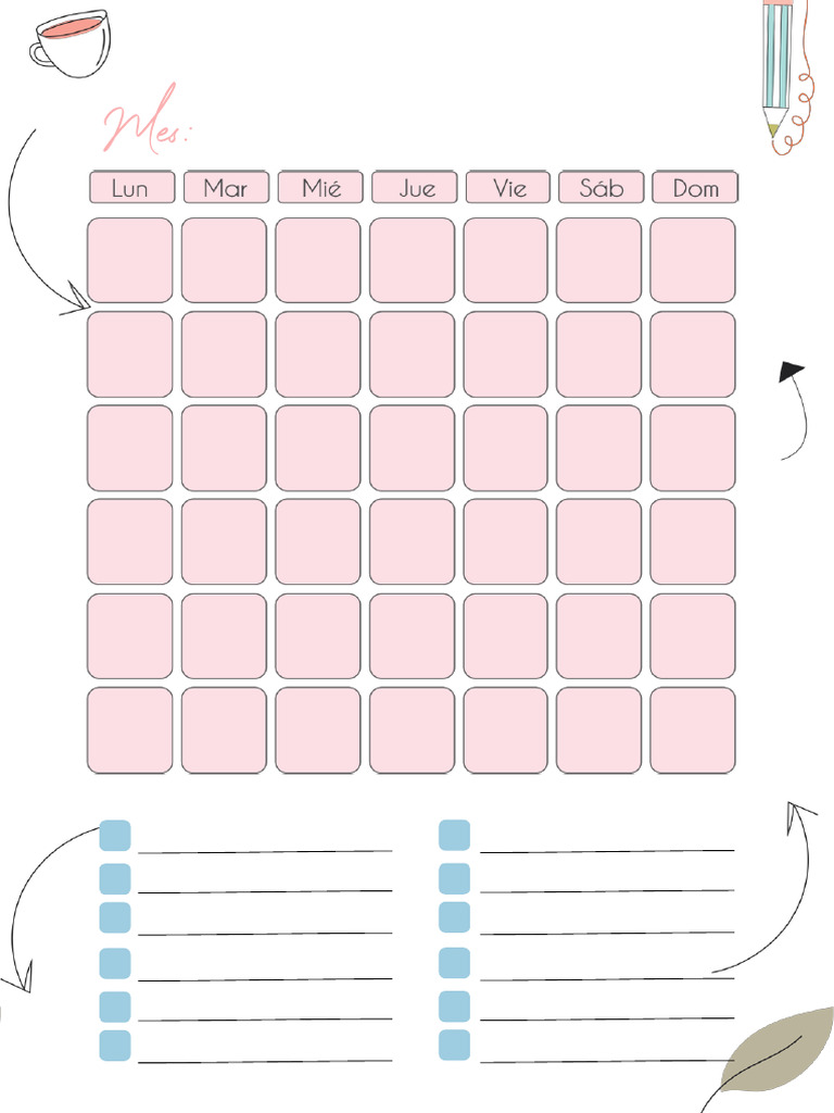 4 Calendario Perpetuo | PDF